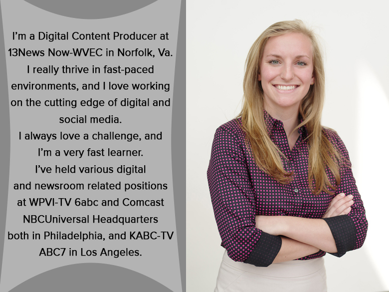 Erin Patterson – Aspiring Journalist